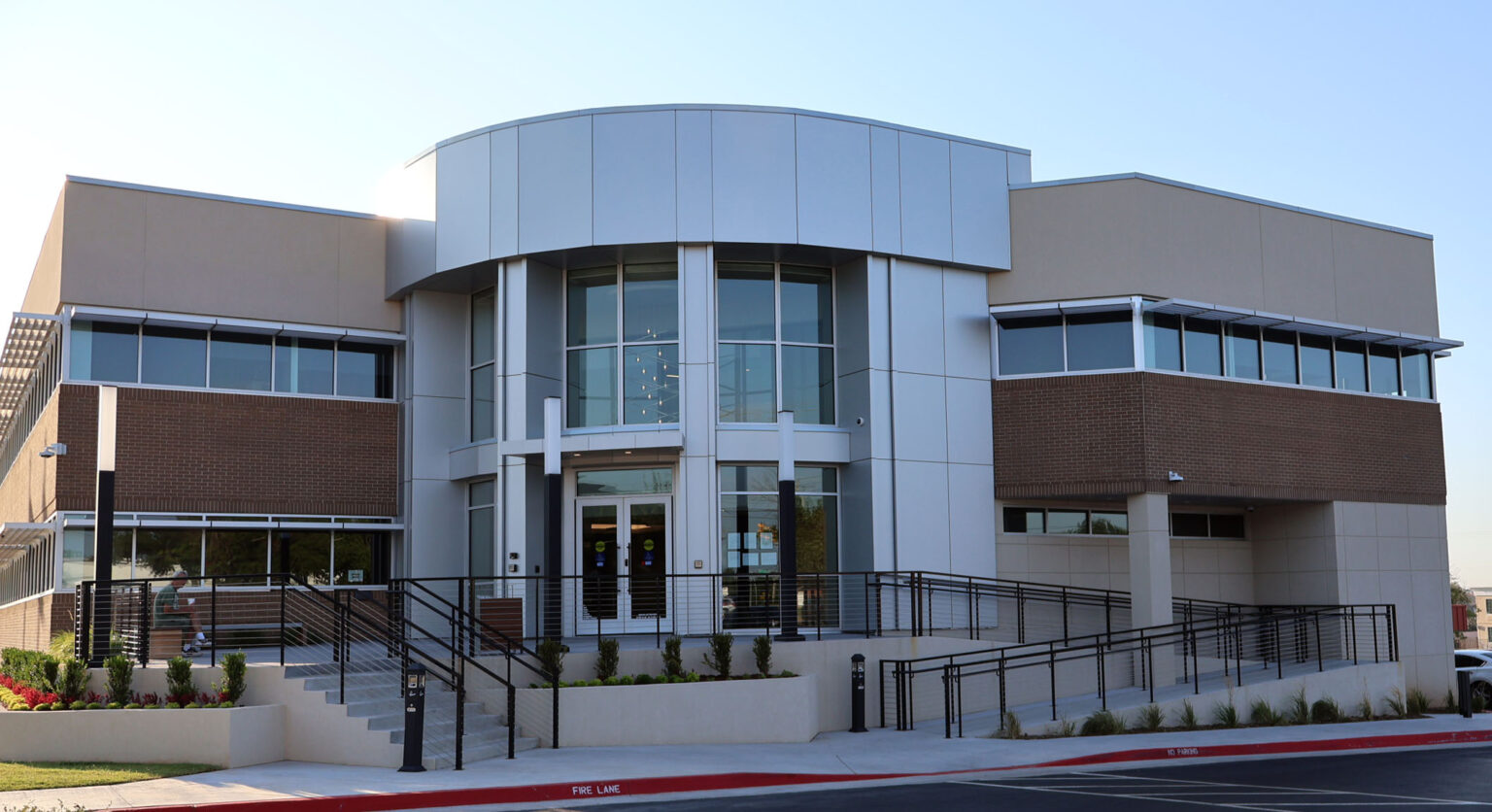 OHFA Cuts Ribbon on Remodeled Building - Oklahoma Housing Finance Agency